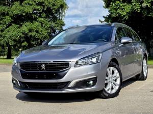 Grey Peugeot 508 2017 in Taurage, with an engine capacity of 2.00 L and mileage of 198 thousand km for 6500 €, photo  on AUTOMOTO.COM.LV