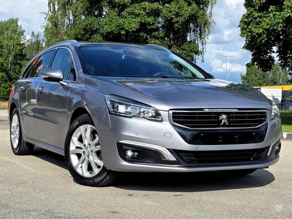 Grey Peugeot 508 2017 in Taurage, with an engine capacity of 2.00 L and mileage of 198 thousand km for 6500 €, photo 3 on AUTOMOTO.COM.LV