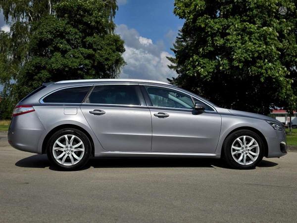 Grey Peugeot 508 2017 in Taurage, with an engine capacity of 2.00 L and mileage of 198 thousand km for 6500 €, photo 4 on AUTOMOTO.COM.LV