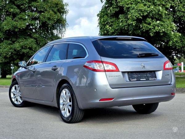 Grey Peugeot 508 2017 in Taurage, with an engine capacity of 2.00 L and mileage of 198 thousand km for 6500 €, photo 7 on AUTOMOTO.COM.LV