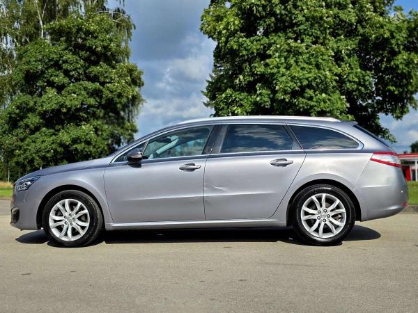 Grey Peugeot 508 2017 in Taurage, with an engine capacity of 2.00 L and mileage of 198 thousand km for 6500 €, photo 8 on AUTOMOTO.COM.LV