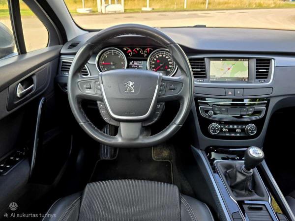 Grey Peugeot 508 2017 in Taurage, with an engine capacity of 2.00 L and mileage of 198 thousand km for 6500 €, photo 10 on AUTOMOTO.COM.LV