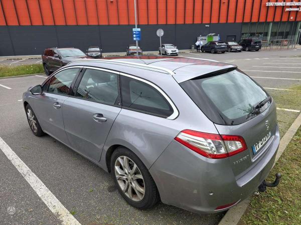 Pelēks Peugeot 508 2018 Viļņa, ar dzinēja tilpumu 1.56 L un nobraukumu 250 tūkst. km par 6300 €, foto 2 vietnē AUTOMOTO.COM.LV