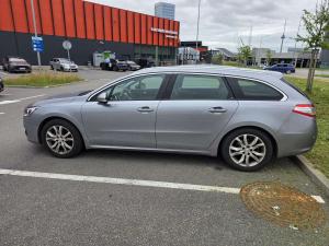 Pelēks Peugeot 508 2018 Viļņa, ar dzinēja tilpumu 1.56 L un nobraukumu 250 tūkst. km par 6300 €, foto 4 vietnē AUTOMOTO.COM.LV