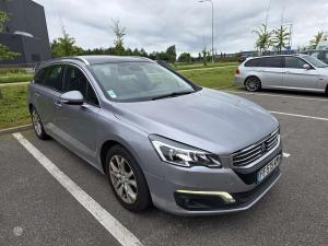 Pelēks Peugeot 508 2018 Viļņa, ar dzinēja tilpumu 1.56 L un nobraukumu 250 tūkst. km par 6300 €, foto 7 vietnē AUTOMOTO.COM.LV