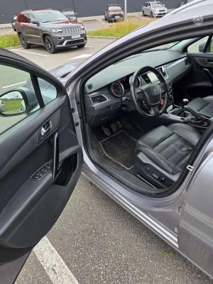 Pelēks Peugeot 508 2018 Viļņa, ar dzinēja tilpumu 1.56 L un nobraukumu 250 tūkst. km par 6300 €, foto 8 vietnē AUTOMOTO.COM.LV