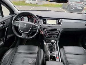 Pelēks Peugeot 508 2018 Viļņa, ar dzinēja tilpumu 1.56 L un nobraukumu 250 tūkst. km par 6300 €, foto 11 vietnē AUTOMOTO.COM.LV
