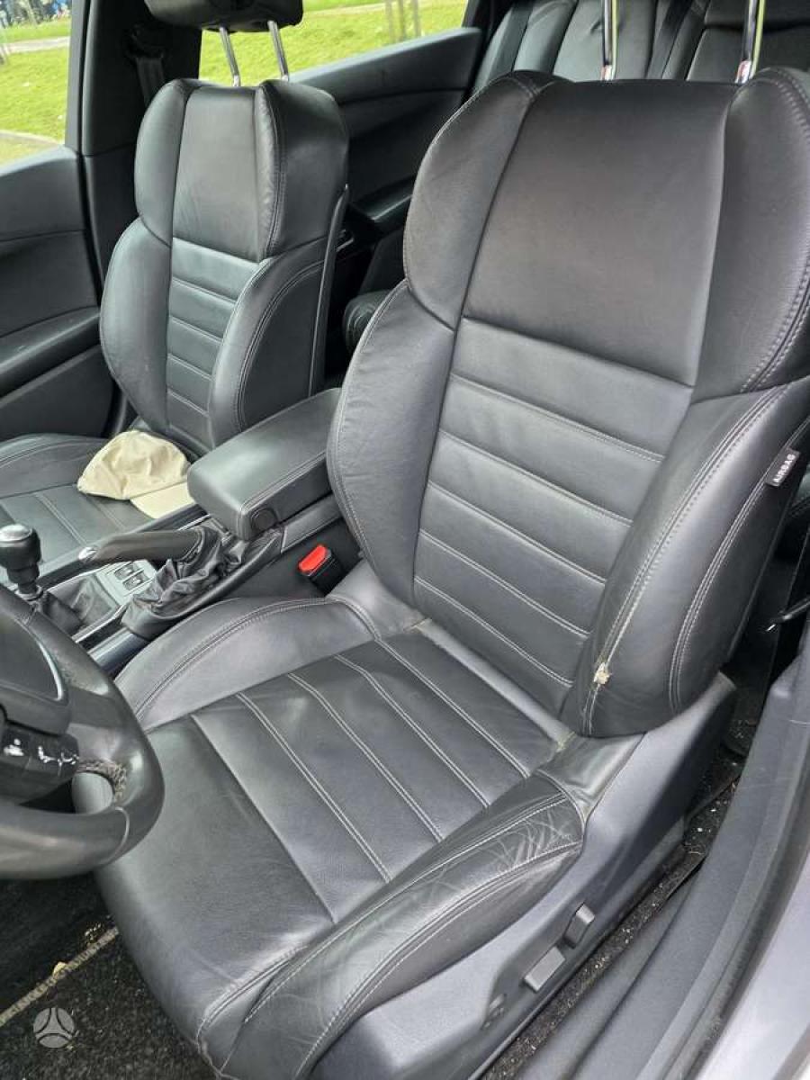 Pelēks Peugeot 508 2018 Viļņa, ar dzinēja tilpumu 1.56 L un nobraukumu 250 tūkst. km par 6300 €, foto 12 vietnē AUTOMOTO.COM.LV
