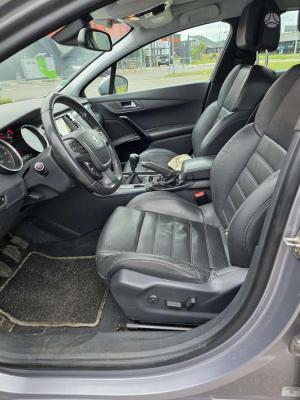 Pelēks Peugeot 508 2018 Viļņa, ar dzinēja tilpumu 1.56 L un nobraukumu 250 tūkst. km par 6300 €, foto 13 vietnē AUTOMOTO.COM.LV