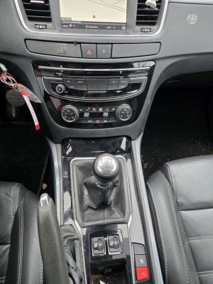 Pelēks Peugeot 508 2018 Viļņa, ar dzinēja tilpumu 1.56 L un nobraukumu 250 tūkst. km par 6300 €, foto 15 vietnē AUTOMOTO.COM.LV
