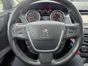 Pelēks Peugeot 508 2018 Viļņa, ar dzinēja tilpumu 1.56 L un nobraukumu 250 tūkst. km par 6300 €, foto 20 vietnē AUTOMOTO.COM.LV
