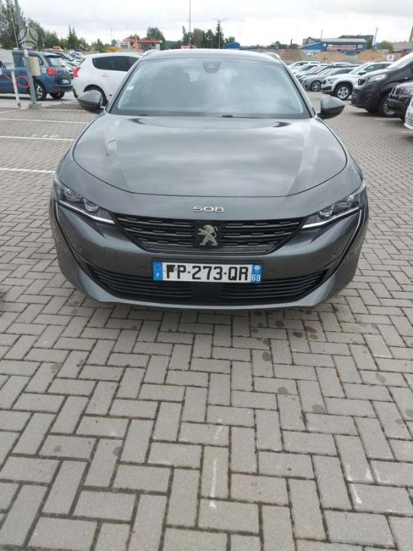Grey Peugeot 508 2019 in Taurage, with an engine capacity of 2.00 L and mileage of 250 thousand km for 10700 €, photo 1 on AUTOMOTO.COM.LV