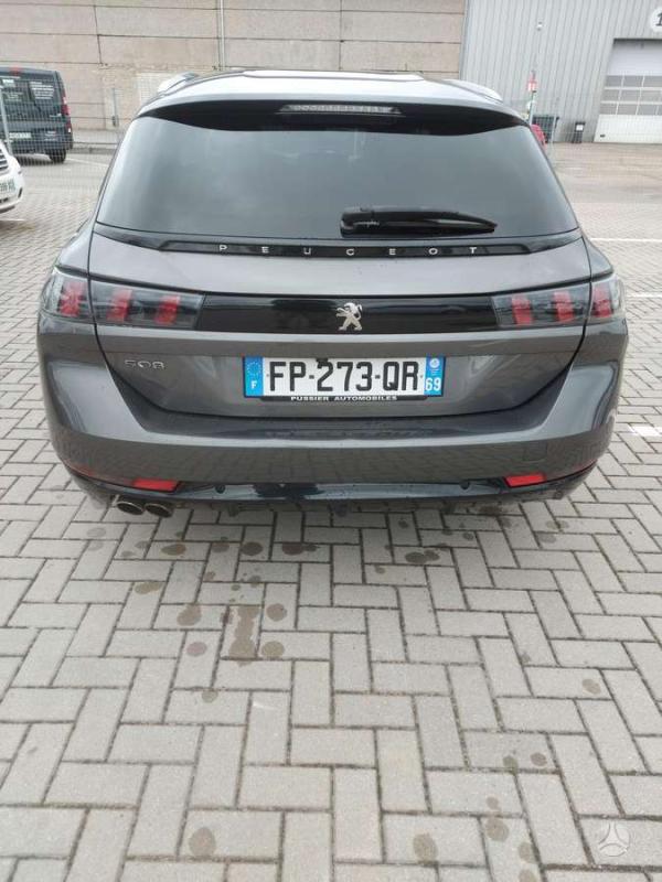 Grey Peugeot 508 2019 in Taurage, with an engine capacity of 2.00 L and mileage of 250 thousand km for 10700 €, photo 2 on AUTOMOTO.COM.LV