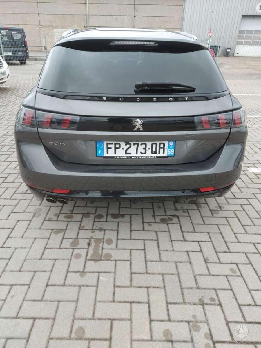 Серый Пежо 508 2019 в Таураге, объемом двигателя 2.00 л и пробегом 250 тыс. км за 10700 €, фото 3 на AUTOMOTO.COM.LV