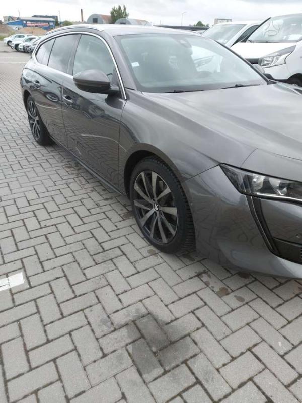 Grey Peugeot 508 2019 in Taurage, with an engine capacity of 2.00 L and mileage of 250 thousand km for 10700 €, photo 3 on AUTOMOTO.COM.LV