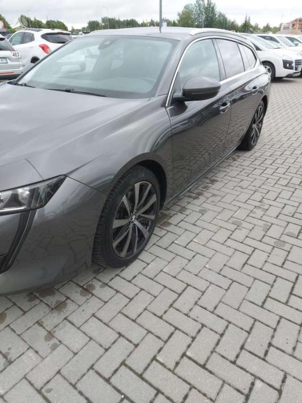Grey Peugeot 508 2019 in Taurage, with an engine capacity of 2.00 L and mileage of 250 thousand km for 10700 €, photo 4 on AUTOMOTO.COM.LV