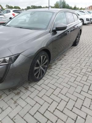 Серый Пежо 508 2019 в Таураге, объемом двигателя 2.00 л и пробегом 250 тыс. км за 10700 €, фото 5 на AUTOMOTO.COM.LV