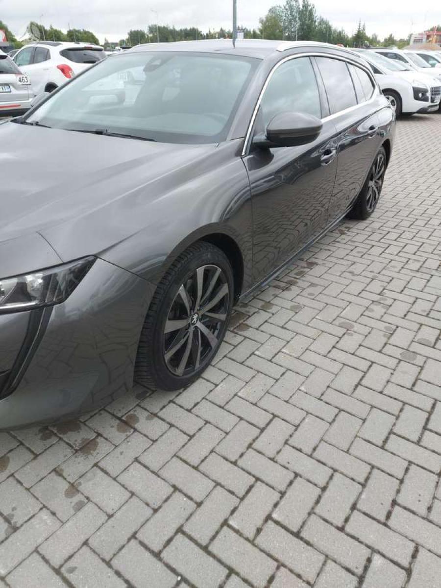 Серый Пежо 508 2019 в Таураге, объемом двигателя 2.00 л и пробегом 250 тыс. км за 10700 €, фото 5 на AUTOMOTO.COM.LV