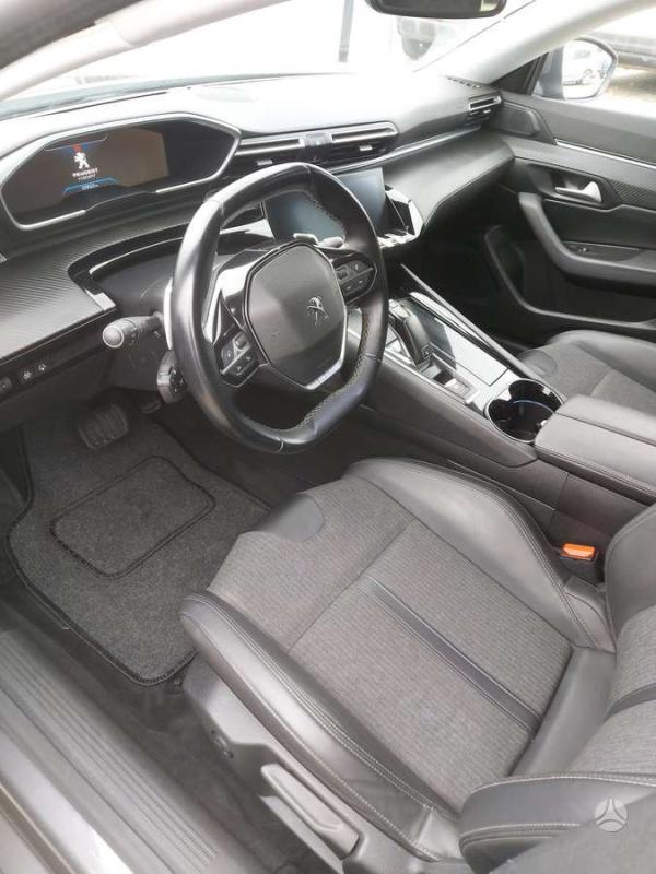 Grey Peugeot 508 2019 in Taurage, with an engine capacity of 2.00 L and mileage of 250 thousand km for 10700 €, photo 5 on AUTOMOTO.COM.LV