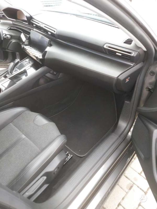 Grey Peugeot 508 2019 in Taurage, with an engine capacity of 2.00 L and mileage of 250 thousand km for 10700 €, photo 8 on AUTOMOTO.COM.LV