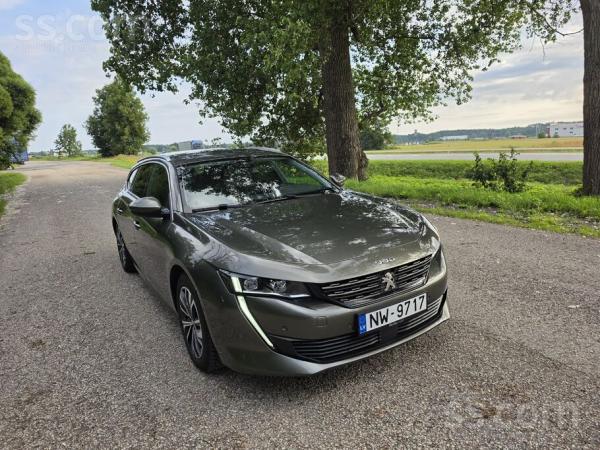 Серый Пежо 508 2019 в Рига, объемом двигателя 1.50 л и пробегом 158 тыс. км за 14600 €, фото 1 на AUTOMOTO.COM.LV