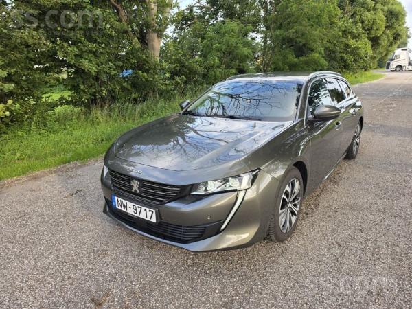 Серый Пежо 508 2019 в Рига, объемом двигателя 1.50 л и пробегом 158 тыс. км за 14600 €, фото 3 на AUTOMOTO.COM.LV