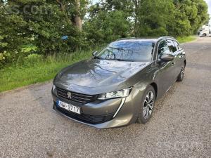 Grey Peugeot 508 2019 in Riga, with an engine capacity of 1.50 L and mileage of 158 thousand km for 14600 €, photo 4 on AUTOMOTO.COM.LV
