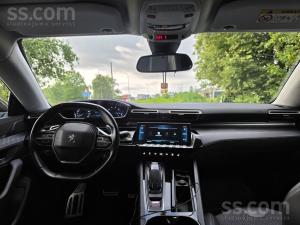 Grey Peugeot 508 2019 in Riga, with an engine capacity of 1.50 L and mileage of 158 thousand km for 14600 €, photo 6 on AUTOMOTO.COM.LV