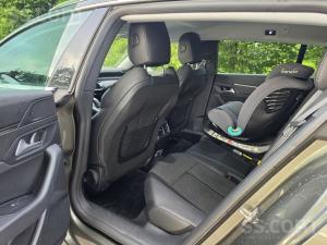 Grey Peugeot 508 2019 in Riga, with an engine capacity of 1.50 L and mileage of 158 thousand km for 14600 €, photo 8 on AUTOMOTO.COM.LV