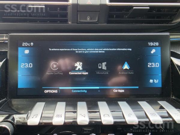 Серый Пежо 508 2019 в Рига, объемом двигателя 1.50 л и пробегом 158 тыс. км за 14600 €, фото 9 на AUTOMOTO.COM.LV