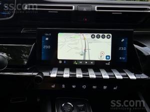 Grey Peugeot 508 2019 in Riga, with an engine capacity of 1.50 L and mileage of 158 thousand km for 14600 €, photo 11 on AUTOMOTO.COM.LV
