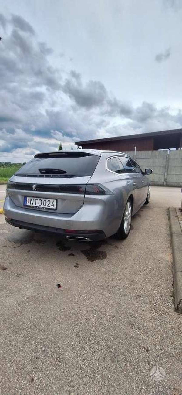 Pelēks Peugeot 508 2019 Tauragė, ar dzinēja tilpumu 1.50 L un nobraukumu 260 tūkst. km par 7500 €, foto 3 vietnē AUTOMOTO.COM.LV