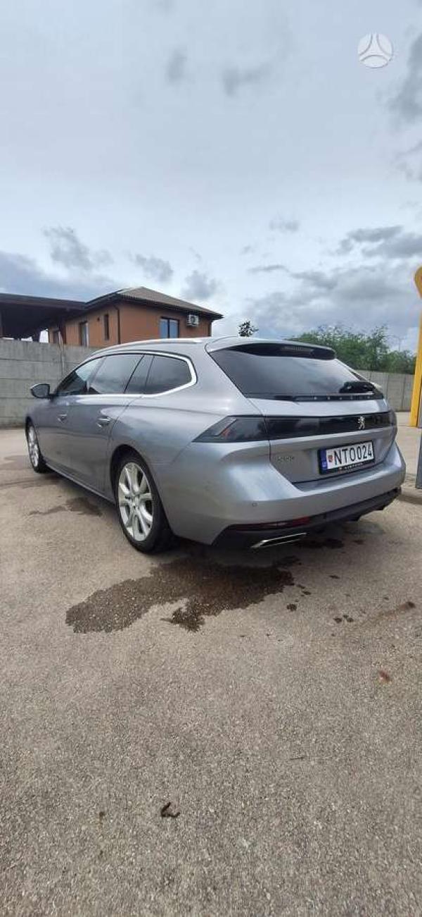 Pelēks Peugeot 508 2019 Tauragė, ar dzinēja tilpumu 1.50 L un nobraukumu 260 tūkst. km par 7500 €, foto 4 vietnē AUTOMOTO.COM.LV