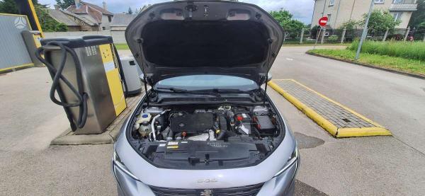 Pelēks Peugeot 508 2019 Tauragė, ar dzinēja tilpumu 1.50 L un nobraukumu 260 tūkst. km par 7500 €, foto 5 vietnē AUTOMOTO.COM.LV