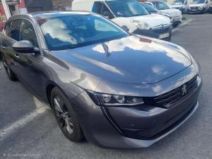 Grey Peugeot 508 2019 in Taurage, with an engine capacity of 1.50 L and mileage of 267 thousand km for 8300 €, photo 3 on AUTOMOTO.COM.LV