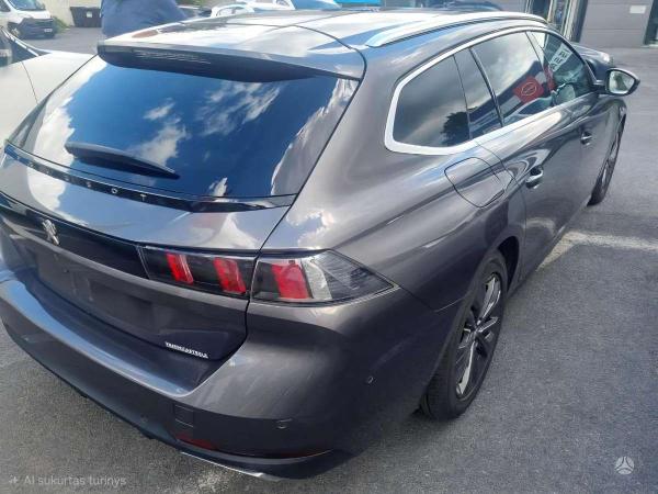 Grey Peugeot 508 2019 in Taurage, with an engine capacity of 1.50 L and mileage of 267 thousand km for 8300 €, photo 3 on AUTOMOTO.COM.LV