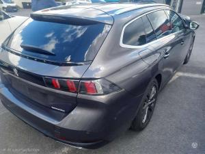 Grey Peugeot 508 2019 in Taurage, with an engine capacity of 1.50 L and mileage of 267 thousand km for 8300 €, photo 4 on AUTOMOTO.COM.LV