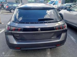 Grey Peugeot 508 2019 in Taurage, with an engine capacity of 1.50 L and mileage of 267 thousand km for 8300 €, photo 5 on AUTOMOTO.COM.LV