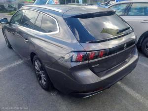 Grey Peugeot 508 2019 in Taurage, with an engine capacity of 1.50 L and mileage of 267 thousand km for 8300 €, photo 6 on AUTOMOTO.COM.LV