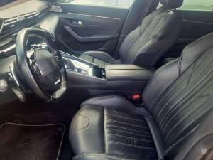 Grey Peugeot 508 2019 in Taurage, with an engine capacity of 1.50 L and mileage of 267 thousand km for 8300 €, photo 7 on AUTOMOTO.COM.LV