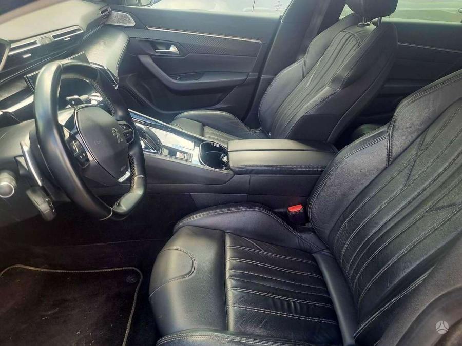 Grey Peugeot 508 2019 in Taurage, with an engine capacity of 1.50 L and mileage of 267 thousand km for 8300 €, photo 7 on AUTOMOTO.COM.LV