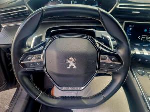 Grey Peugeot 508 2019 in Taurage, with an engine capacity of 1.50 L and mileage of 267 thousand km for 8300 €, photo 8 on AUTOMOTO.COM.LV