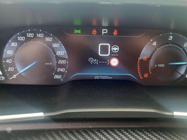 Grey Peugeot 508 2019 in Taurage, with an engine capacity of 1.50 L and mileage of 267 thousand km for 8300 €, photo 8 on AUTOMOTO.COM.LV