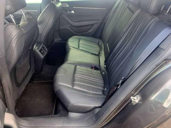 Grey Peugeot 508 2019 in Taurage, with an engine capacity of 1.50 L and mileage of 267 thousand km for 8300 €, photo 9 on AUTOMOTO.COM.LV