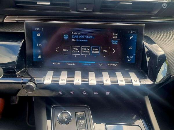Grey Peugeot 508 2019 in Taurage, with an engine capacity of 1.50 L and mileage of 267 thousand km for 8300 €, photo 10 on AUTOMOTO.COM.LV