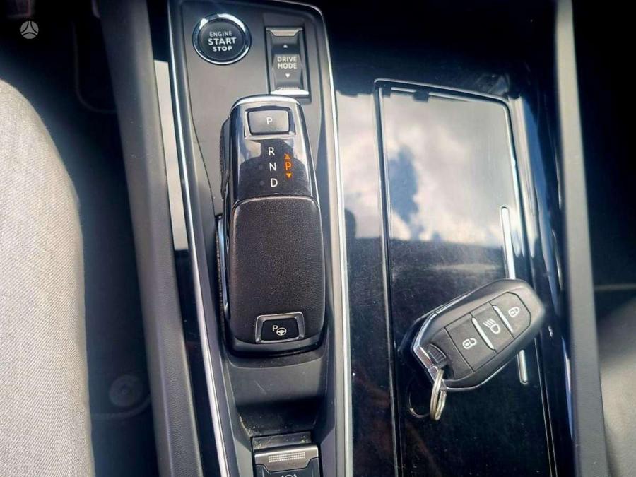 Grey Peugeot 508 2019 in Taurage, with an engine capacity of 1.50 L and mileage of 267 thousand km for 8300 €, photo 12 on AUTOMOTO.COM.LV