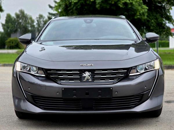 Pelēks Peugeot 508 2019 Tauragė, ar dzinēja tilpumu 1.50 L un nobraukumu 267 tūkst. km par 9000 €, foto 2 vietnē AUTOMOTO.COM.LV