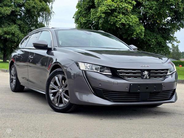 Pelēks Peugeot 508 2019 Tauragė, ar dzinēja tilpumu 1.50 L un nobraukumu 267 tūkst. km par 9000 €, foto 3 vietnē AUTOMOTO.COM.LV