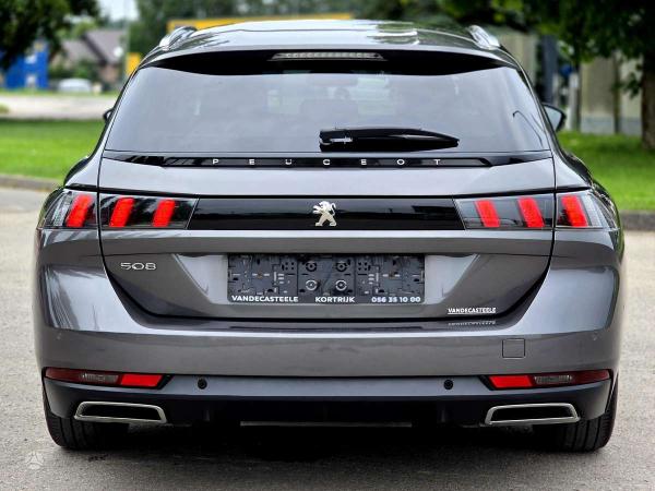 Pelēks Peugeot 508 2019 Tauragė, ar dzinēja tilpumu 1.50 L un nobraukumu 267 tūkst. km par 9000 €, foto 6 vietnē AUTOMOTO.COM.LV
