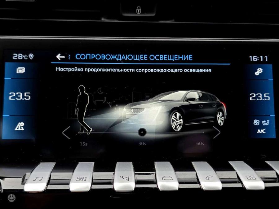 Серый Пежо 508 2019 в Таураге, объемом двигателя 1.50 л и пробегом 267 тыс. км за 9000 €, фото 32 на AUTOMOTO.COM.LV